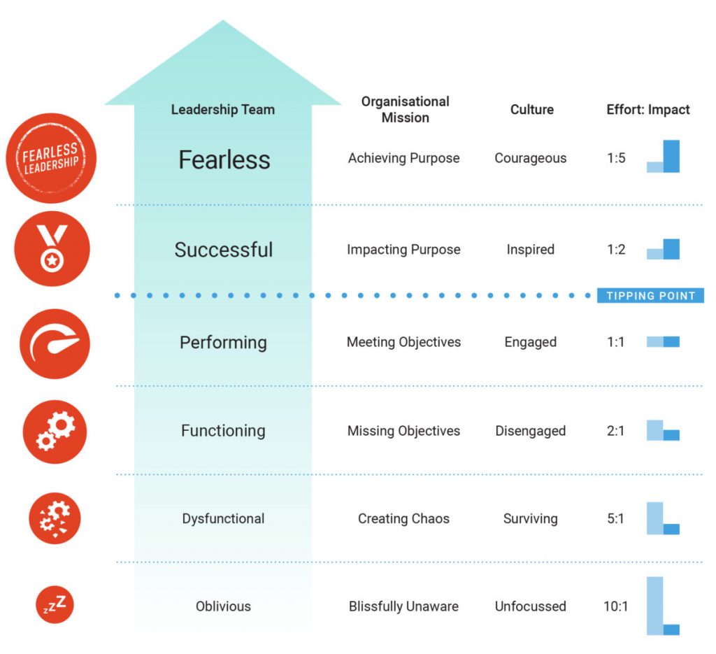 How Fearless is your Leadership Team? - Corrinne Armour