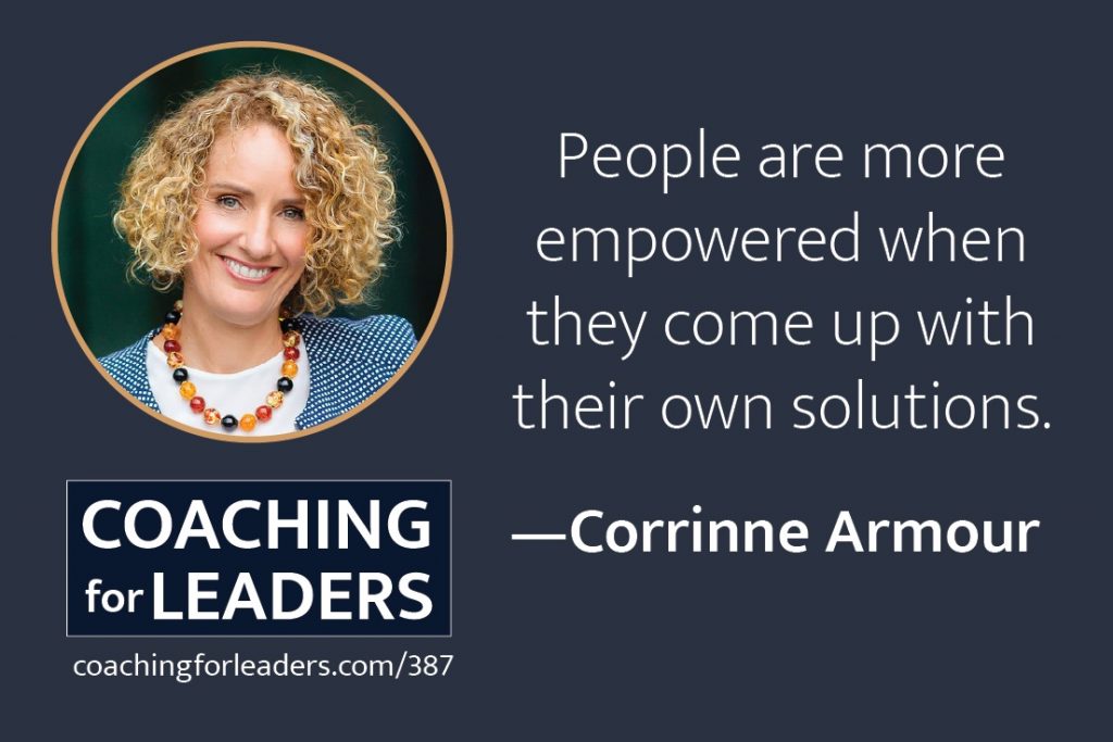Coaching for Leaders : How to get people to stop coming back with the ...